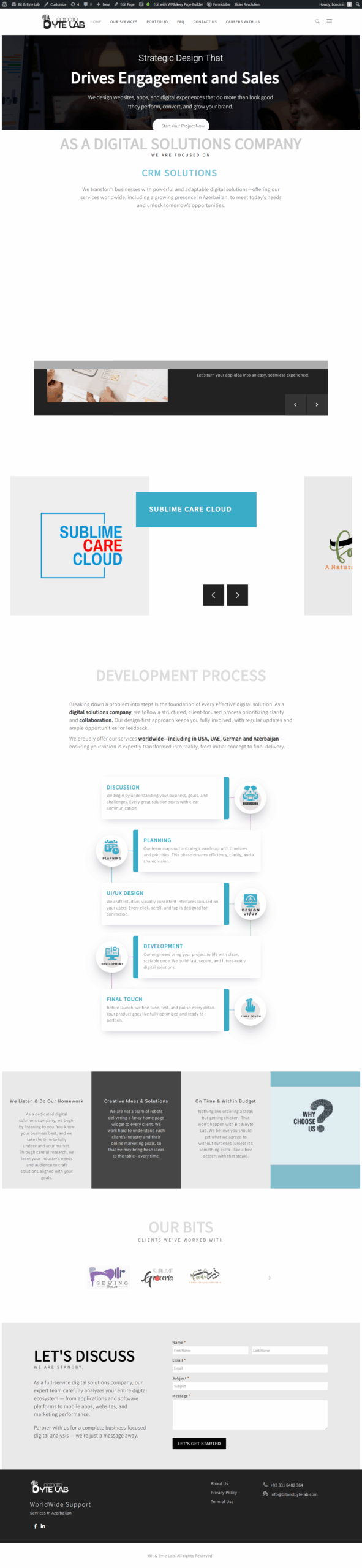 Contact Bit & Byte Lab – Global Tech Partner